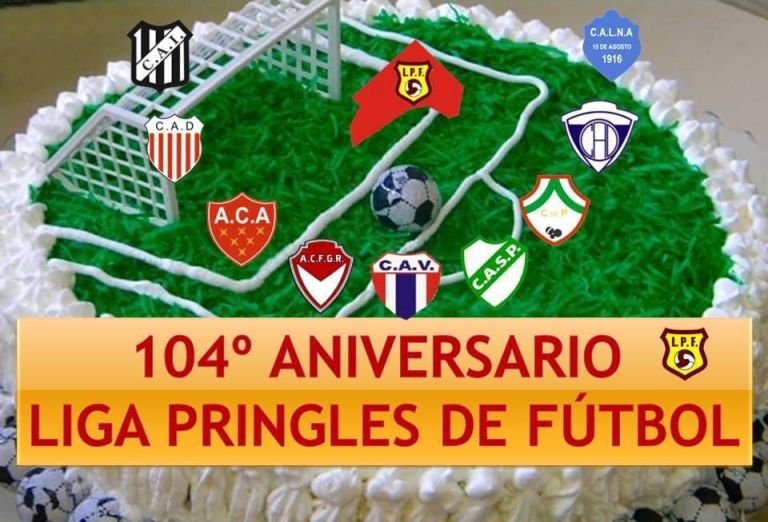 Aniversario: Cumplió 104 años la Liga Pringles de Fútbol | El Orden de ...