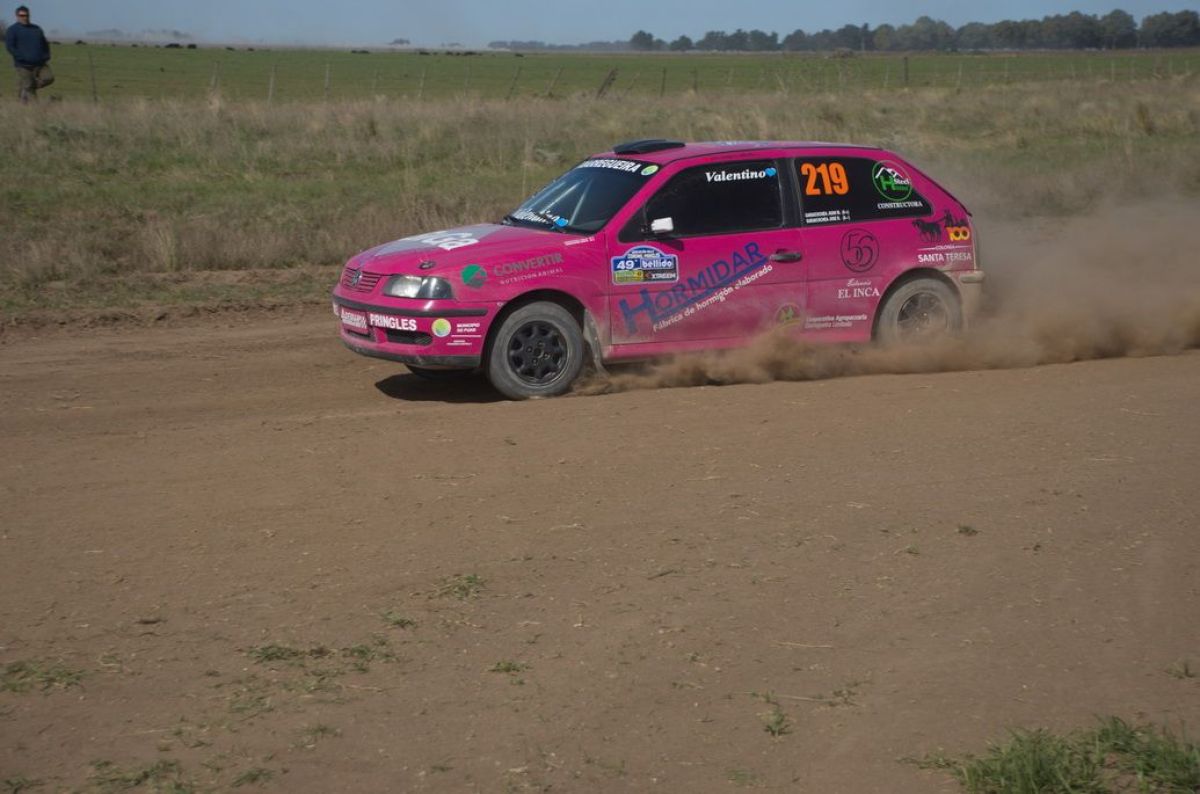 Esteban Domínguez - Mariano Pissaco ganadores en su Clase y la General ...