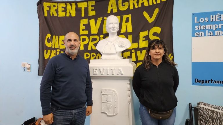 Visita importante para proyectos en el CEPT N°3 | El Orden de Pringles