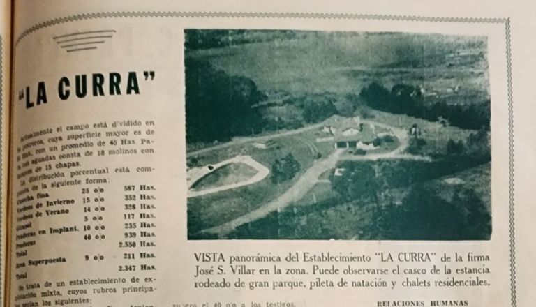 Aquellas cabañas que hicieron historia: Estancia y Cabaña “La Curra ...