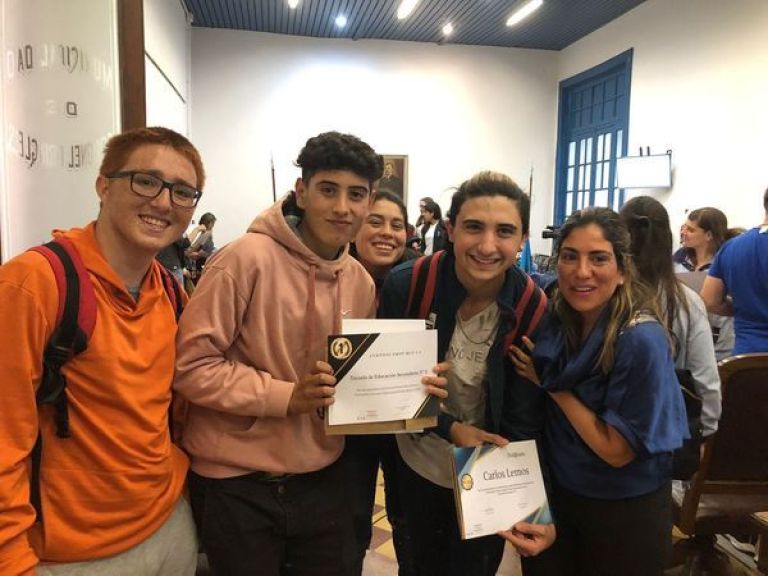 La E.E.S. N° 5 fue la ganadora del Certamen Estudiantil 2022 | El Orden ...