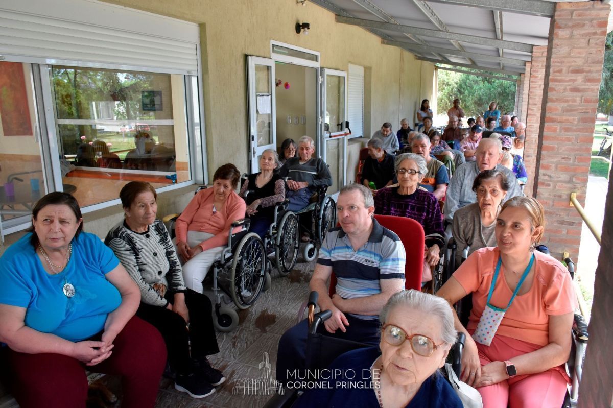 El remanso Cumplió 78 años de vida institucional | El Orden de Pringles