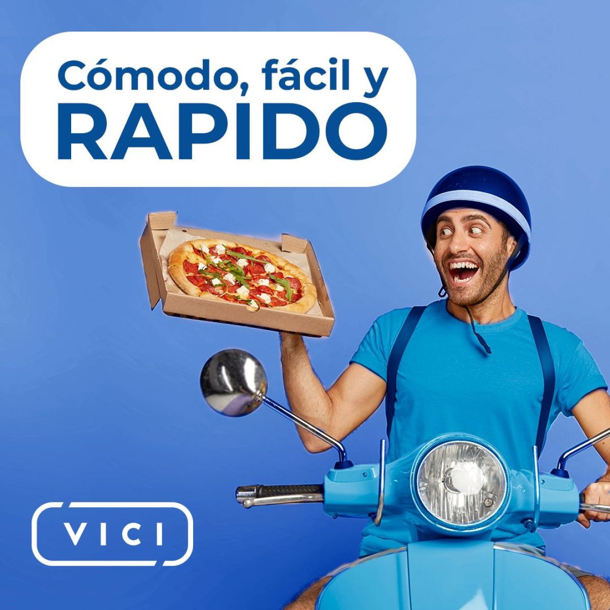 VICI, la app de delivery viene con promos especiales en Diciembre | El ...