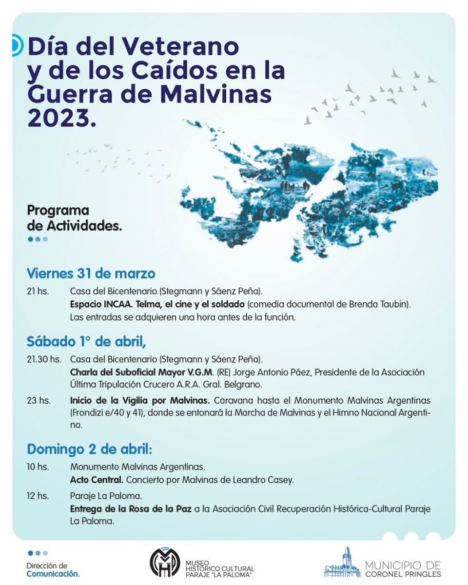 Actividades por el Día del Veterano y los Caídos en la Guerra de ...