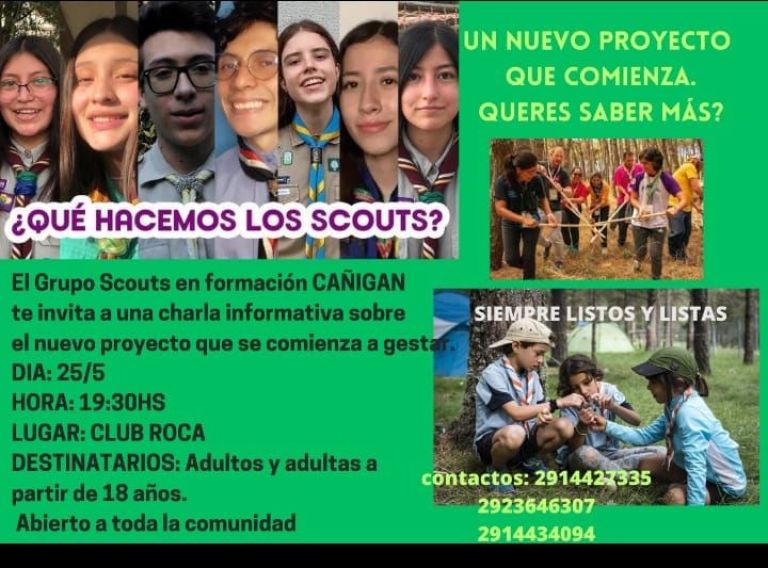 Se está formando un nuevo grupo scout abierto a todas las religiones ...