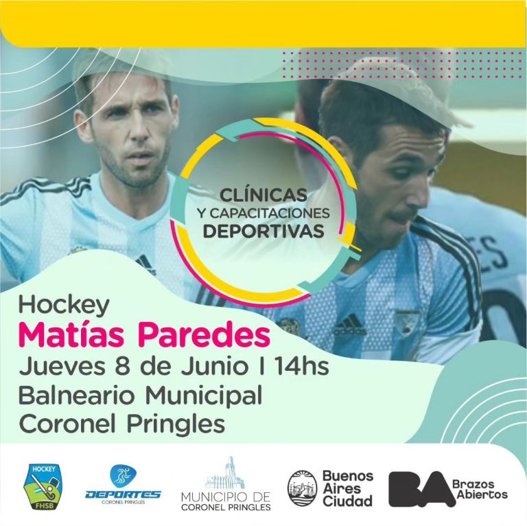 Clínicas y capacitaciones deportivas a cargo del ex jugador Matías ...