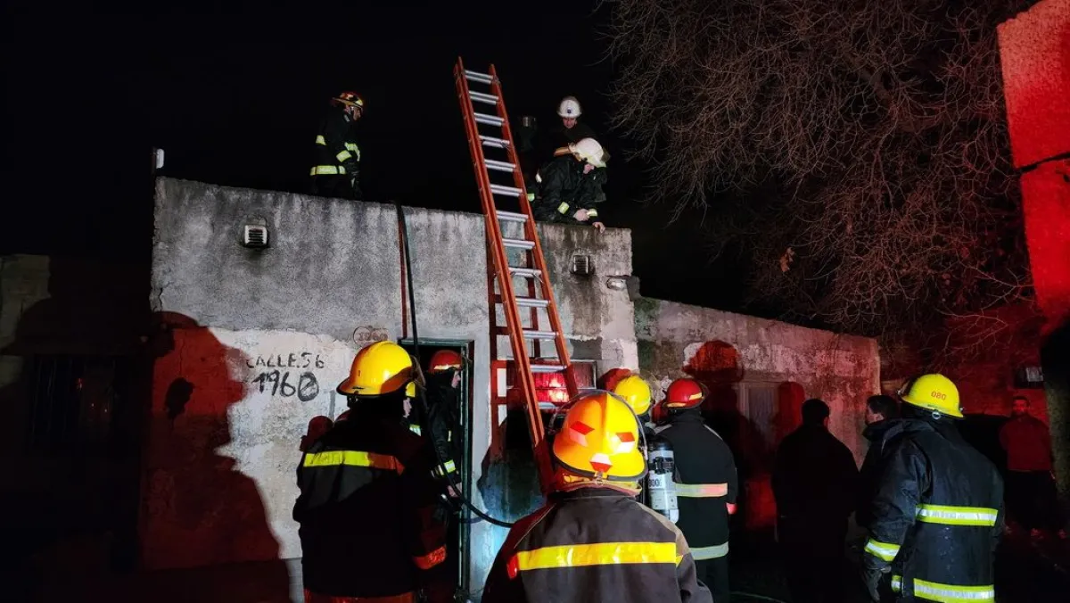 La chimenea de una estufa causó el incendio en una vivienda | El Orden ...