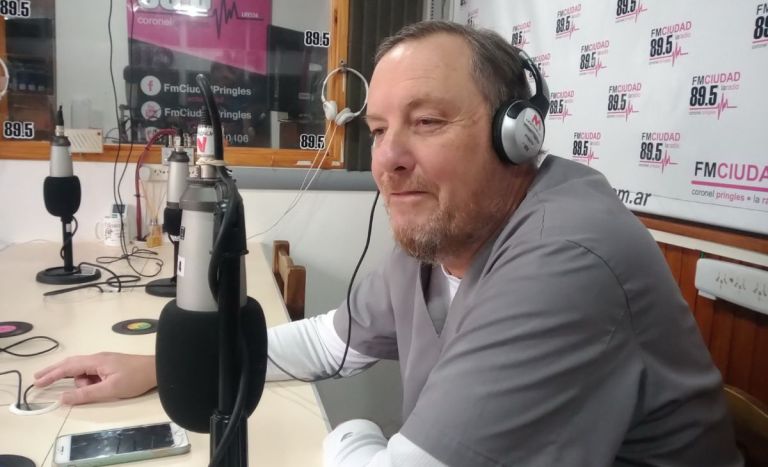 Pablo Cejas: “no estaré mas dentro de una cancha” | El Orden de Pringles